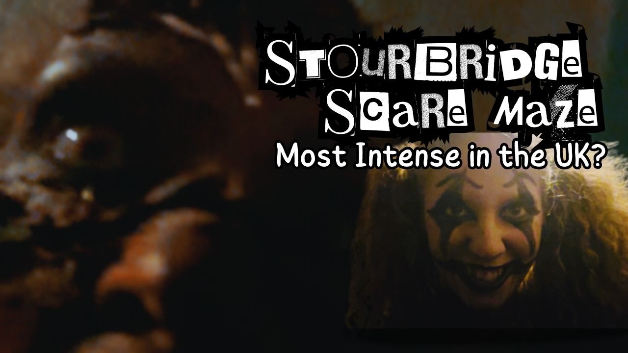 What's the MOST INTENSE Scare Maze in the UK? Stourbridge Scare Maze ...