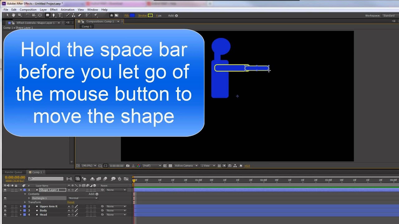 AE: Inverse Kinematic Character Animation - YouTube
