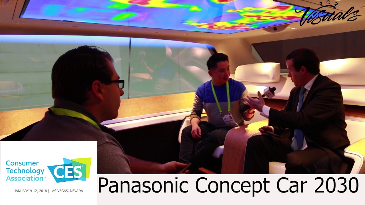 Panasonic Concept Car 2030 - YouTube