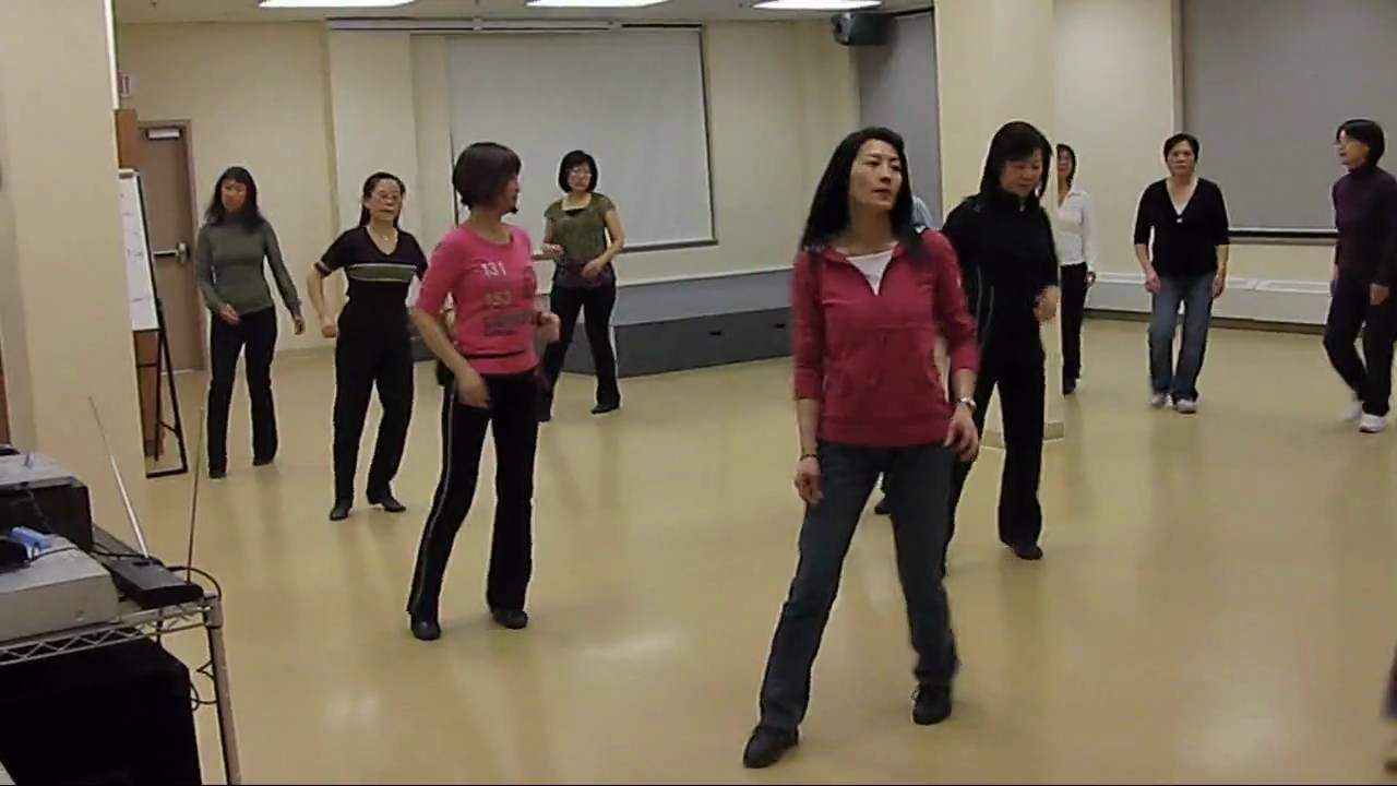 Mambo Shuffle - J.W. Grimes (Walk thru & Dance) - YouTube