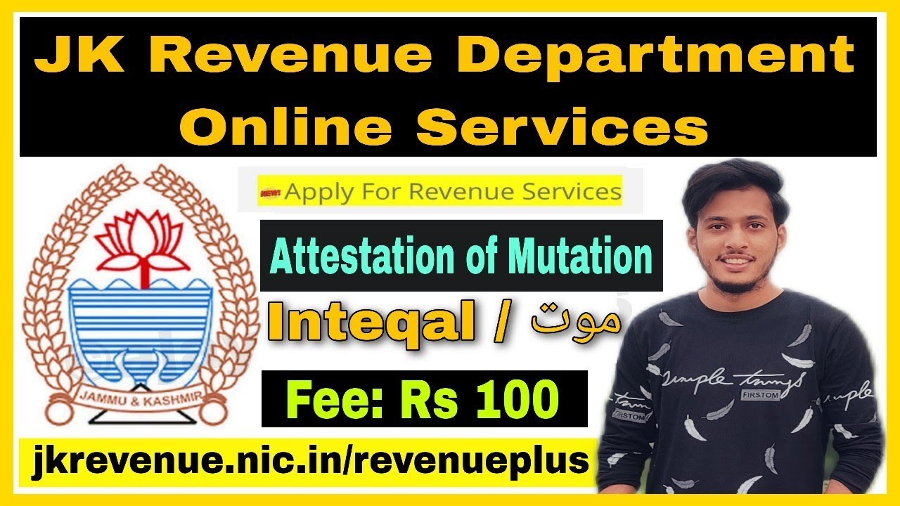 JK Land Mutation Process | JK Revenue Inteqal/Mutation kaise krvaye ...