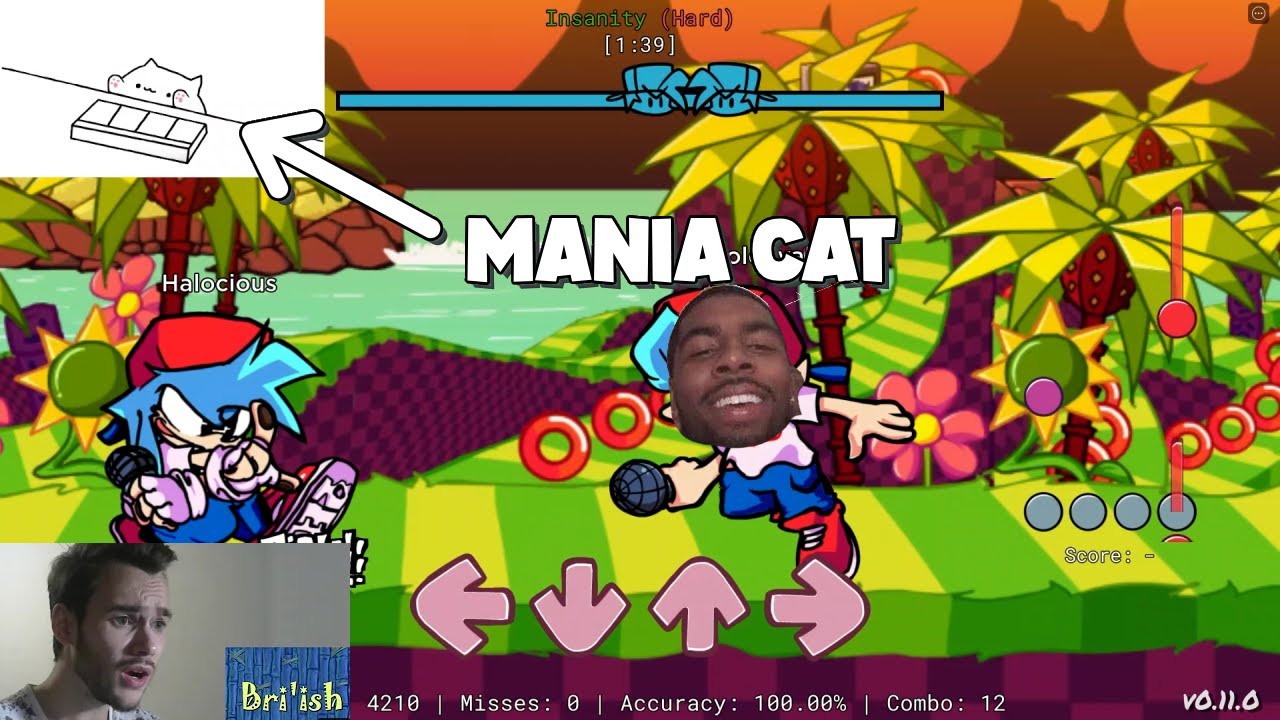 Monday Morning Misery Part 4 (Mania cat) - YouTube