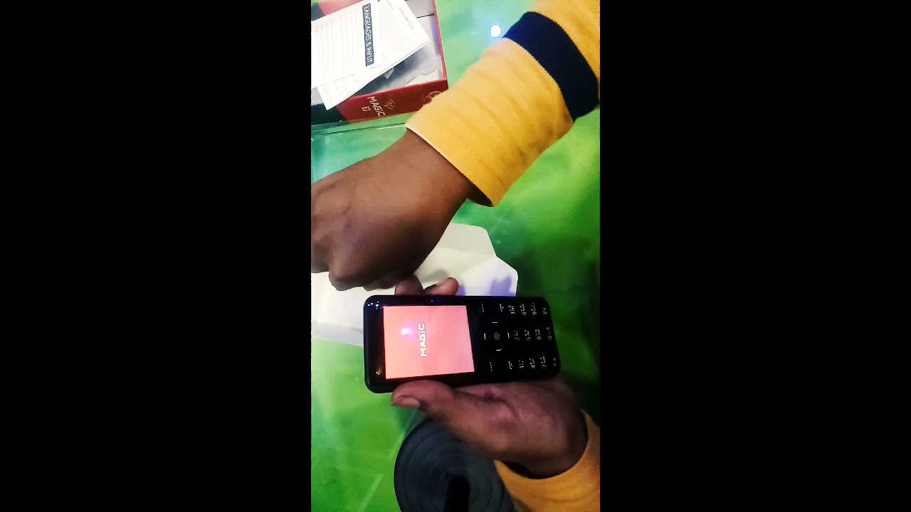 ITEL MAGIC 3 UNBOXING... (it6360) - YouTube