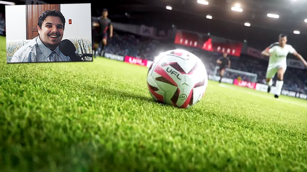 Um cara normal tenta reagir ao Gameplay do UFL. - YouTube