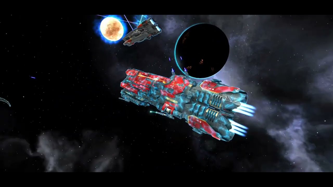 Stellar Wind game play footage - YouTube