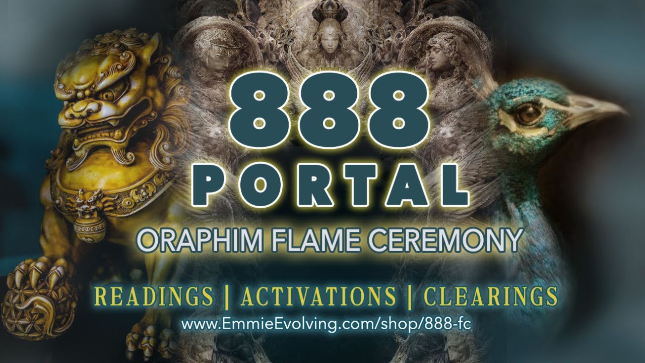🔥 888 PORTAL 🐉 Oraphim Solar Dragon Flame Ceremony 🔥 - YouTube