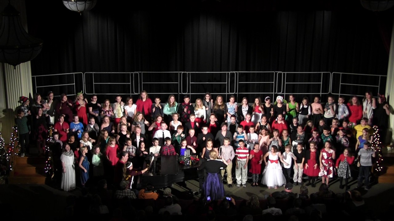 TRA 4th & 5th Grade Chorus - A Holiday Hand Jive - Greg Gilpin - YouTube
