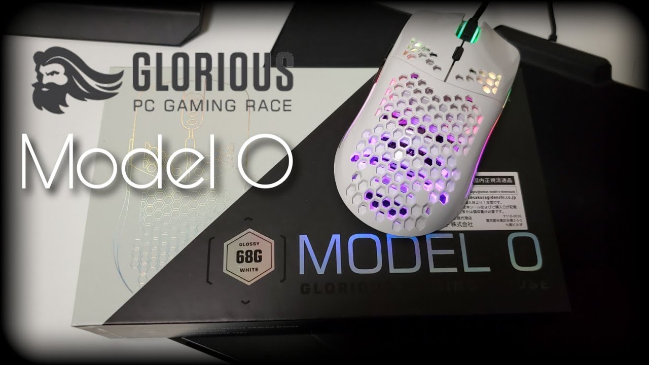【Glorious】MODEL O Glossy 開封&レビュー - YouTube