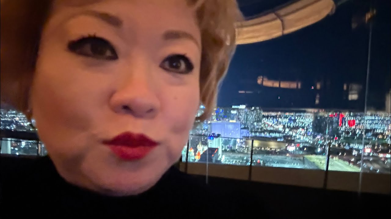 Spectacular & Amazing City Night View At Skyfall Panoramic Bar & Lounge ...