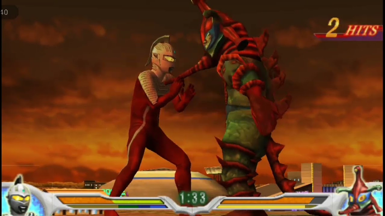 Ultraseven ウルトラセブン vs Alien Hipporito ヒッポリト星人 - Ultraman Fighting ...