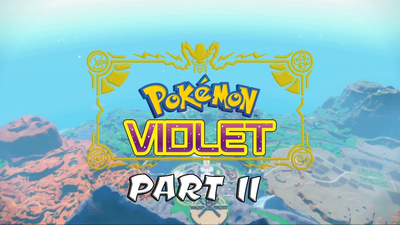 Pokemon Violet - Gameplay Walkthrough Part 11 - Team Star Poison Base ...