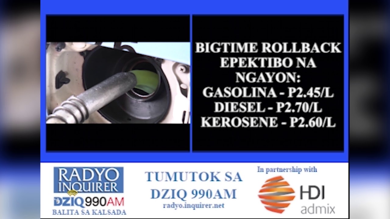 Radyo Inquirer Balita sa Kalsada - YouTube