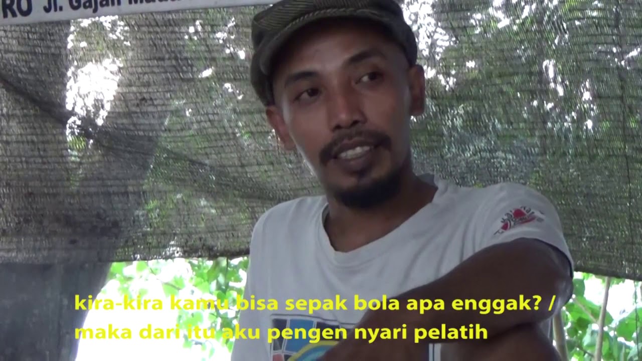 VIDEO LUCU - PELATIH BOLA - YouTube