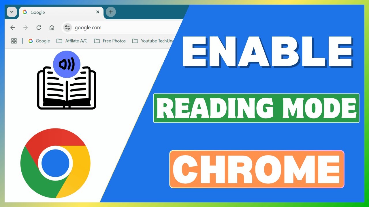 How To Use Reading Mode In Chrome | Make Google Chrome Text Read Aloud ...
