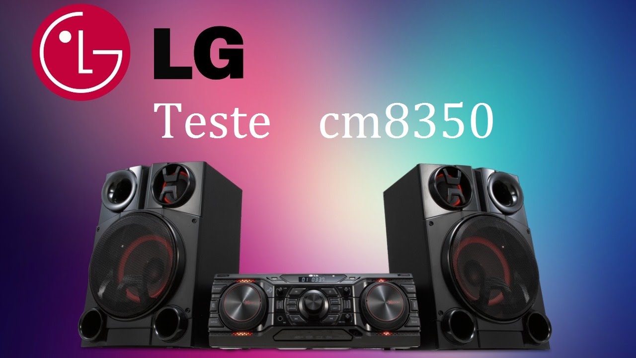 LG cm8350 TEST... - YouTube