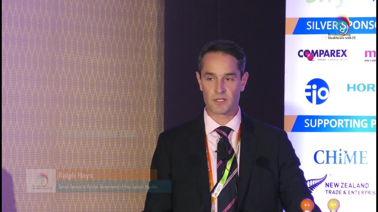 Ralph Hays on eHealth in New Zealand - YouTube