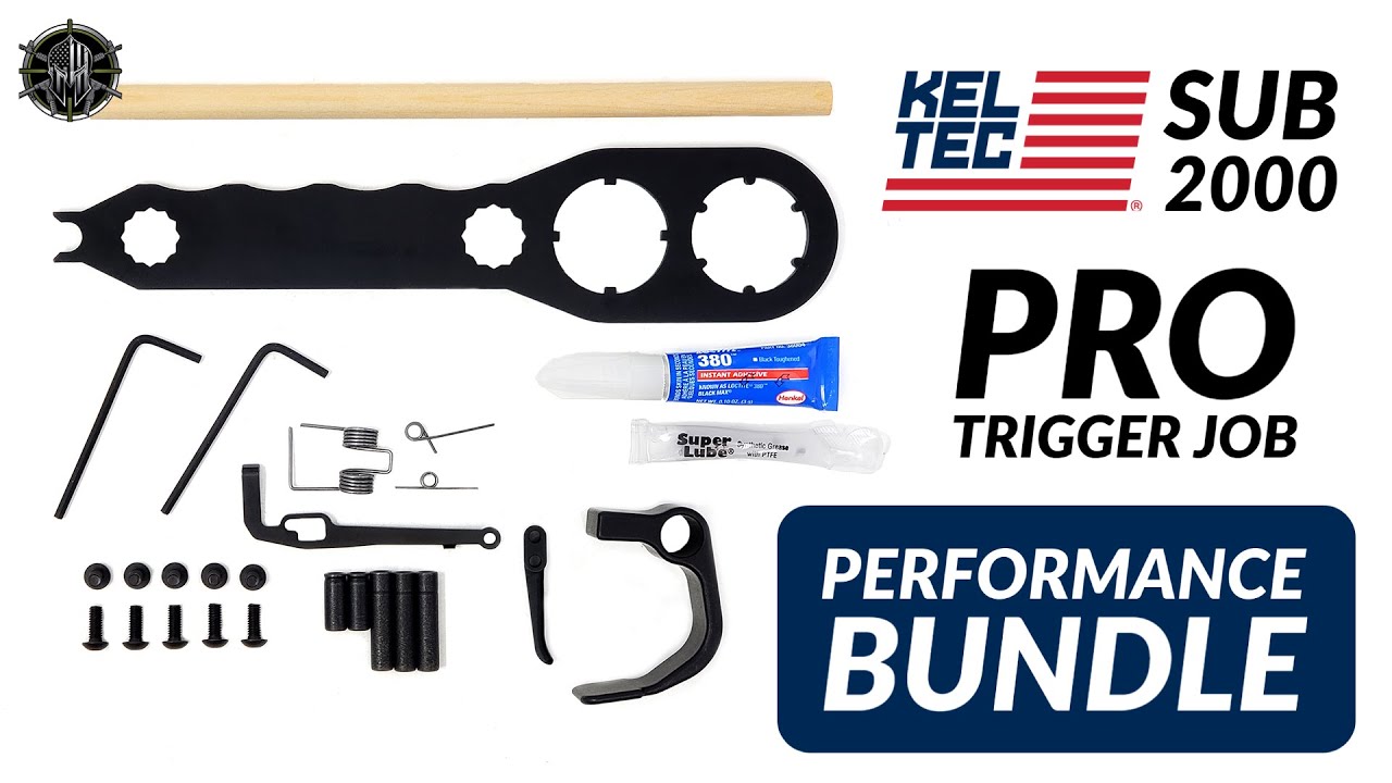 KEL TEC SUB 2000 Pro Trigger Job Performance Bundle | KEL TEC SUB 2000 ...