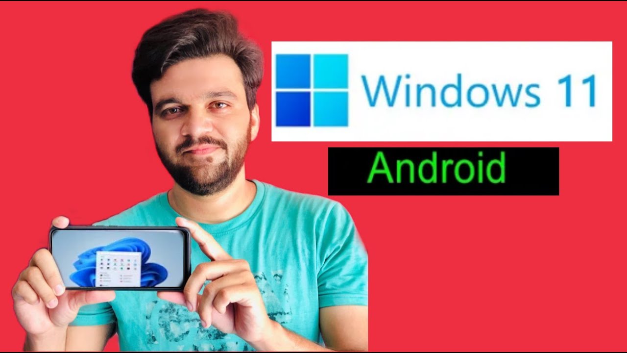 Windows 11 on Android Devices - YouTube