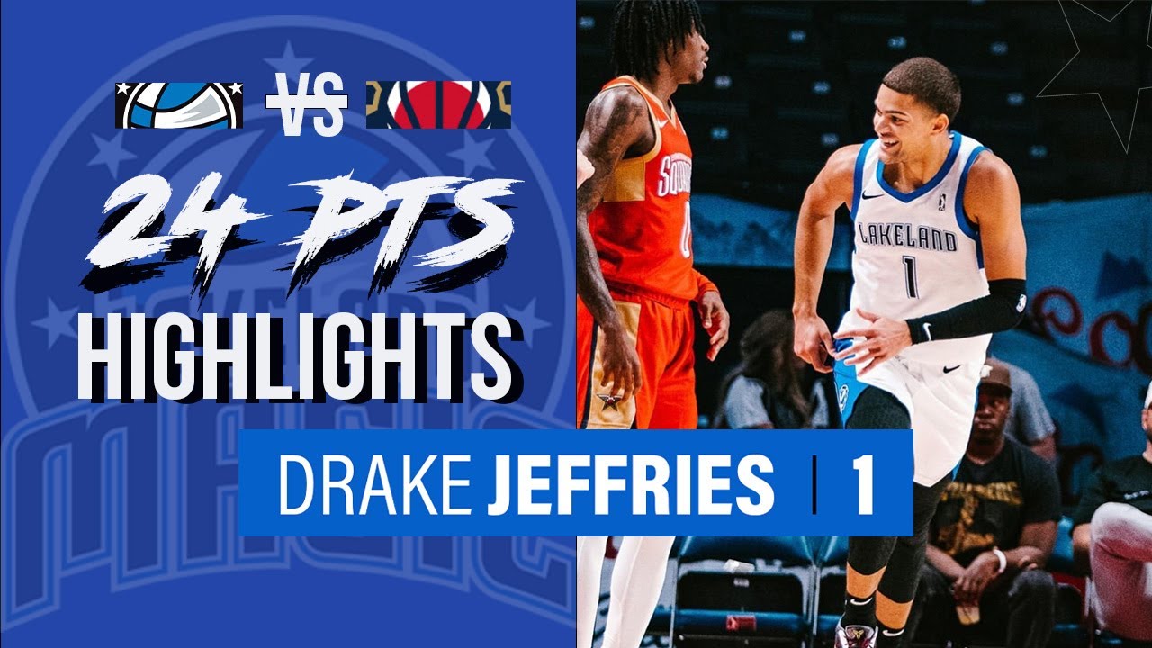 Drake Jeffries 24 POINTS vs Birmingham Squadron (HIGHLIGHTS) - YouTube