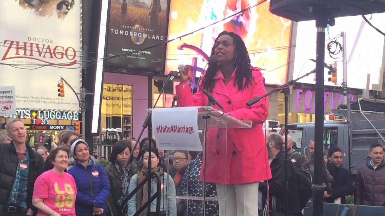 #Unite4Marriage Rev. Jacqui Lewis - YouTube