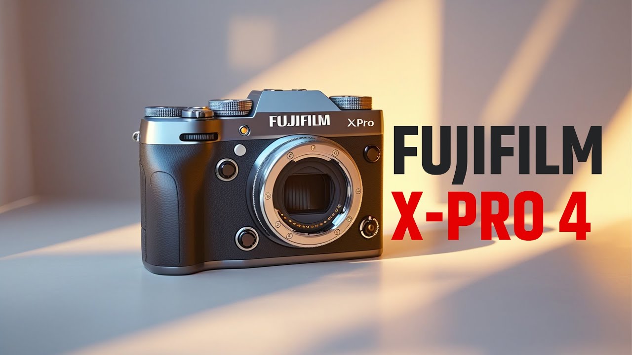 Fujifilm X-Pro 4 Leaks - Official Release Date! - YouTube