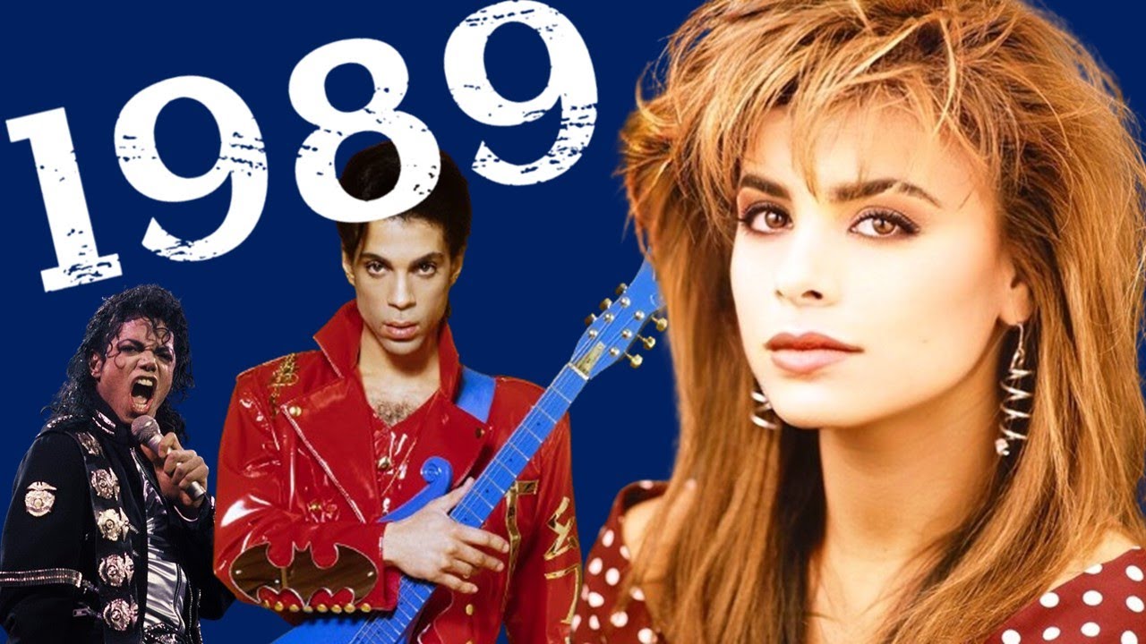 1989 Billboard Pop Playlist (Tone-Loc, Bobby Brown, Young MC, Milli ...