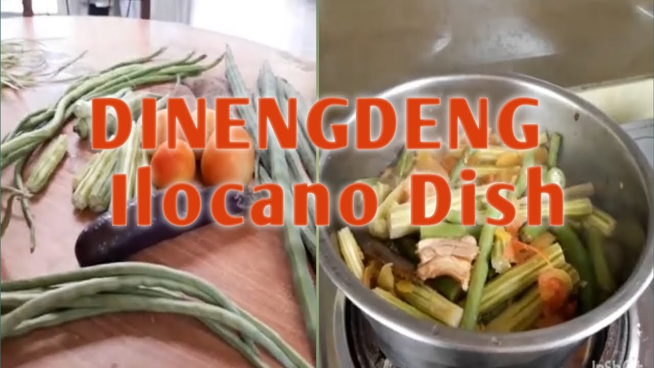 DINENGDENG Quick and Easy to Cook an Ilocano Dish Pinoy Recipe/tina ...