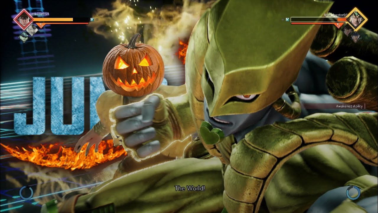 Trick Or Treating My Way To VICTORY WITH DIO | JUMP FORCE - YouTube