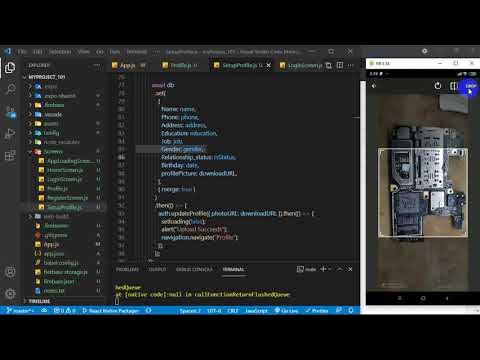ReactNative101 Part80 101Project SetupProfile DateTime TimeStamp Complete - YouTube