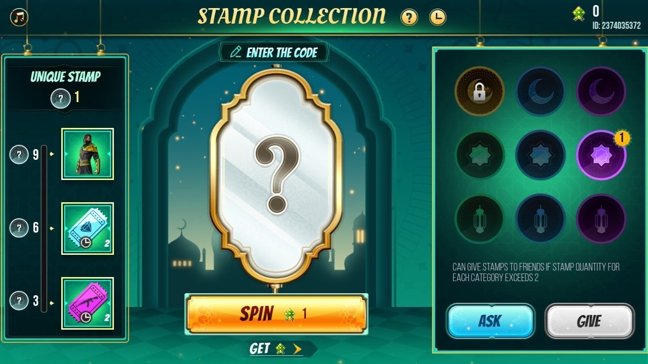 How to Complete stamps collect event? stamp collection event || how to ...