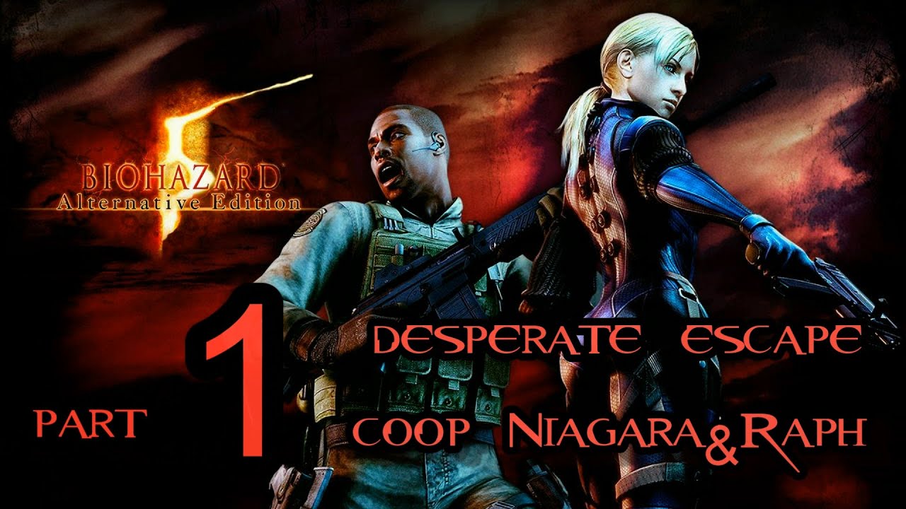 Resident Evil 5 Desperate Escape 1 YouTube resident-evil-5-desperate-escape-1-youtube