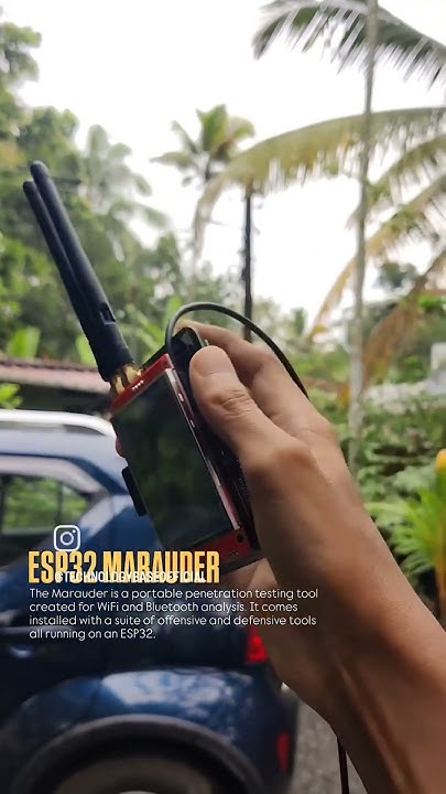 Esp32 Marauder Gps Malayalam Esp32 Esp32marauder Cybersecurity Hacking Kerala Youtube