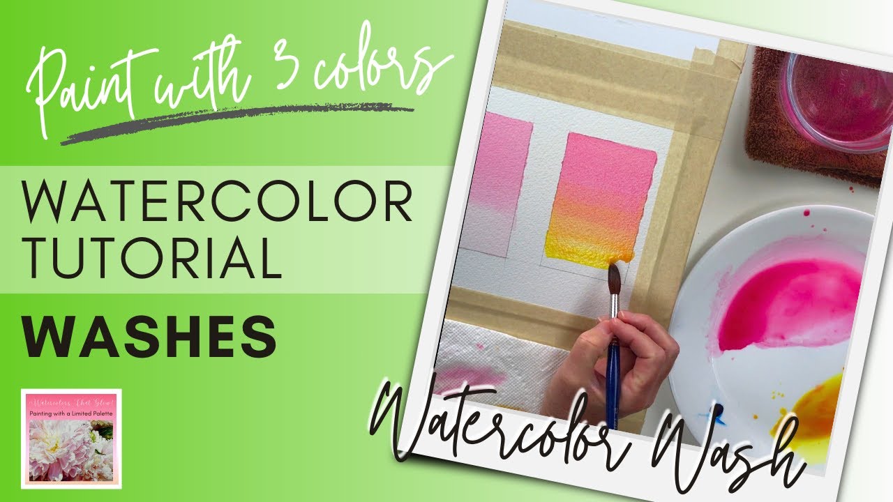 Master The Art Of Creating Smooth, Flawless Watercolor Washes In Your ...