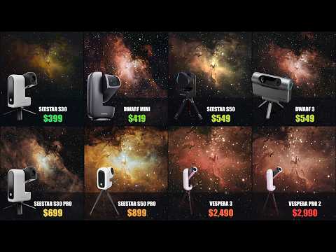 I Tested EVERY SMART Telescope on the Market...These are the results!🤔🤯🔭