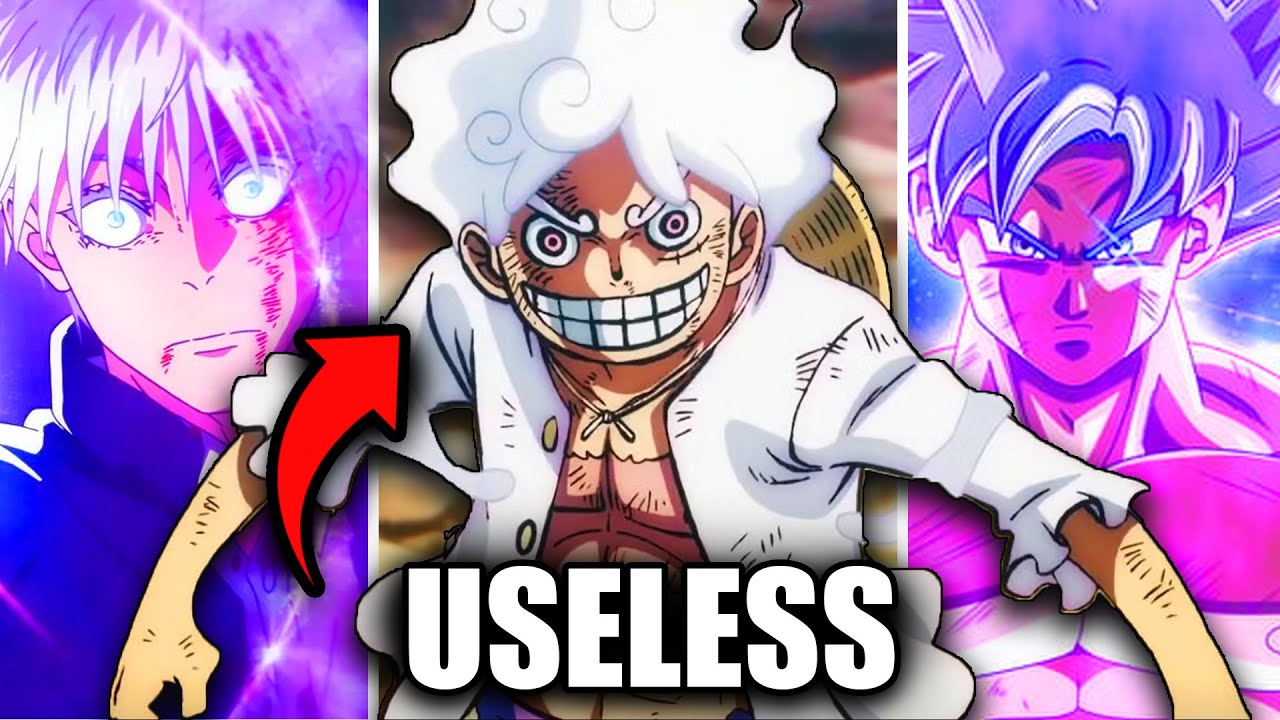 The MOST USELESS Anime SUPERPOWERS IRL - YouTube