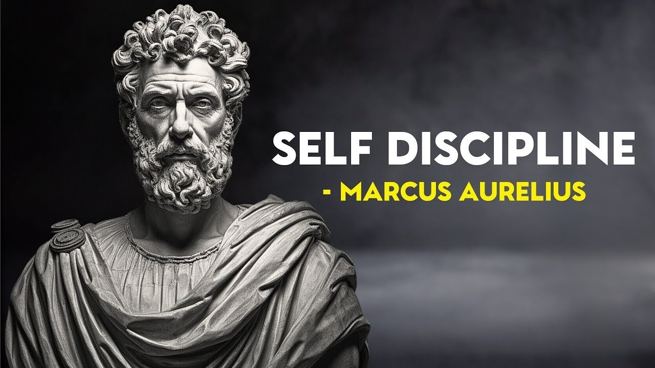 10 Stoic Principles To Build SELF DISCIPLINE | Marcus Aurelius Stoicism ...