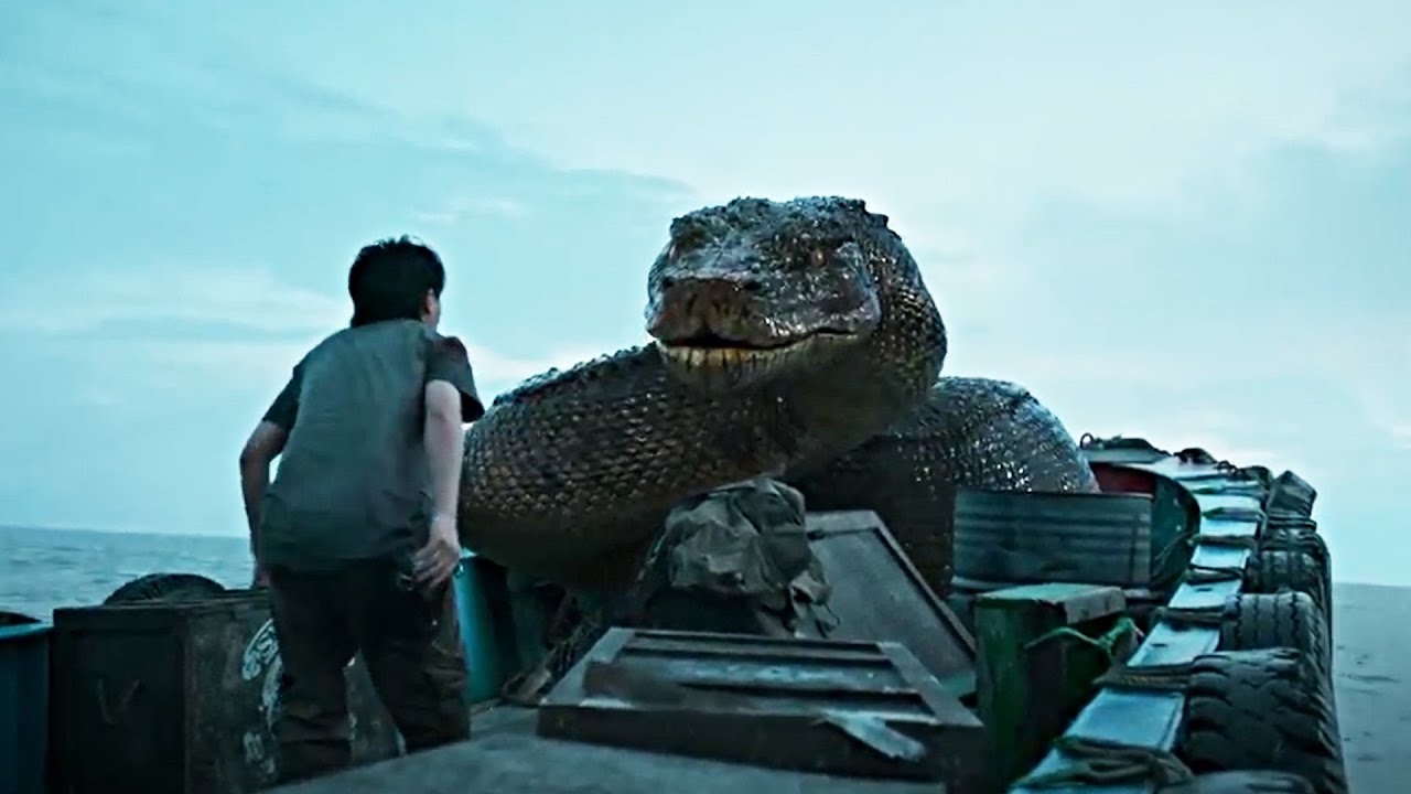 Snake King Island Movie (2021) Explained in Hindi | King Serpent Island ...