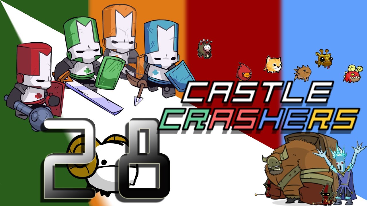 THE FINAL BOSS || Castle Crashers (Part 28) - YouTube