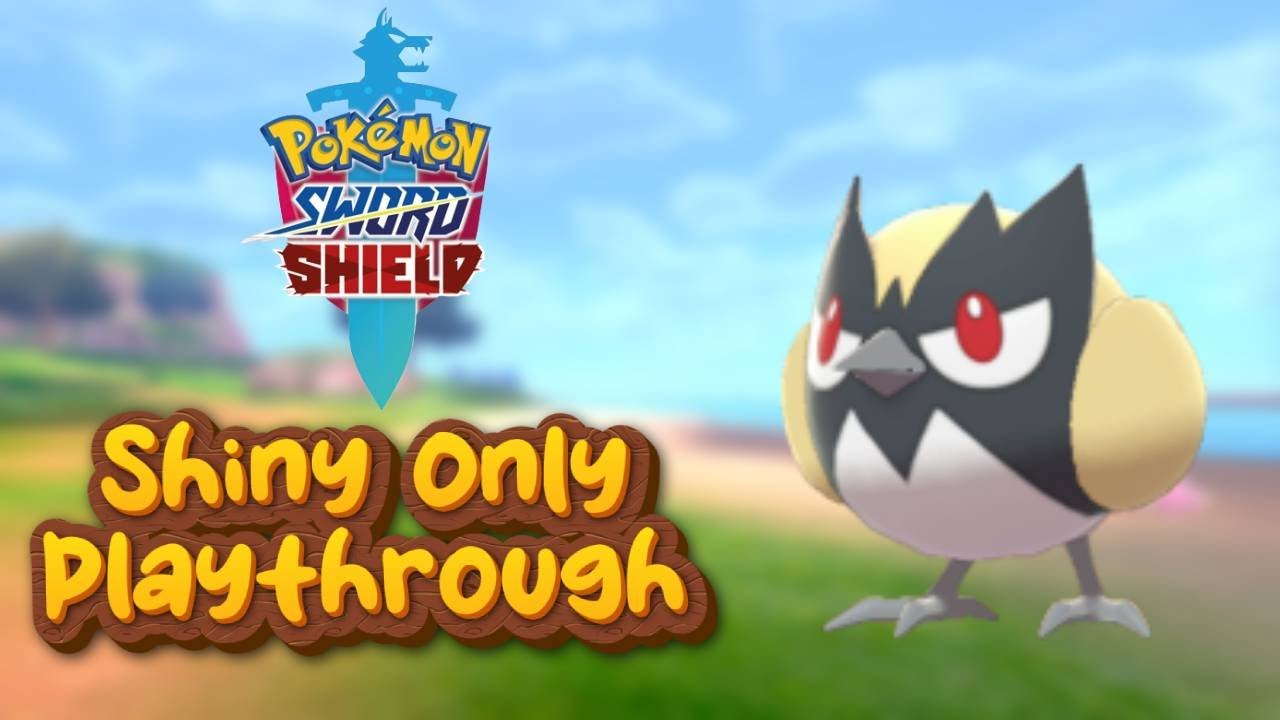 Pokemon Shield Shiny Only Playthrough Part 5! #shorts - YouTube