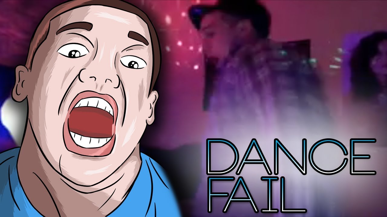 DANCE FAIL! - YouTube