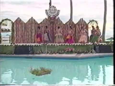 Miss Palau 2000 - Traditional Dance - YouTube