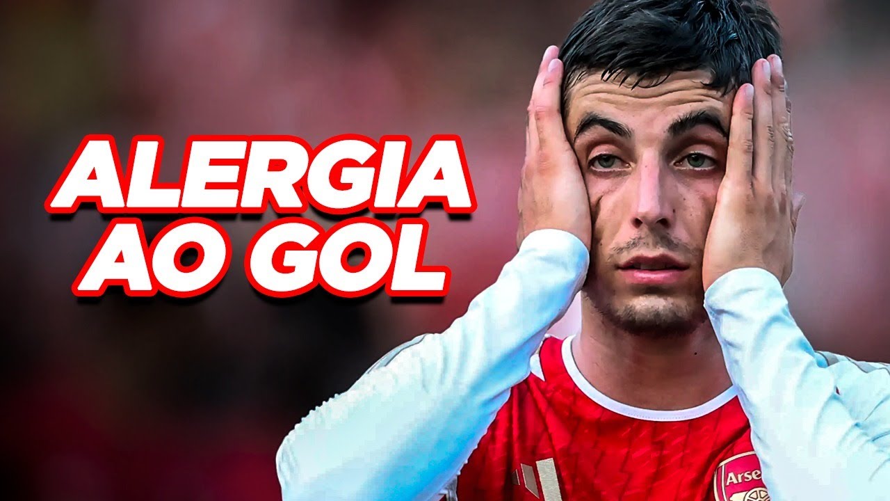 OLHA PORQUÊ HAVERTZ SE TORNOU UMA PIADA NO ARSENAL! (Chamado de 007 ...