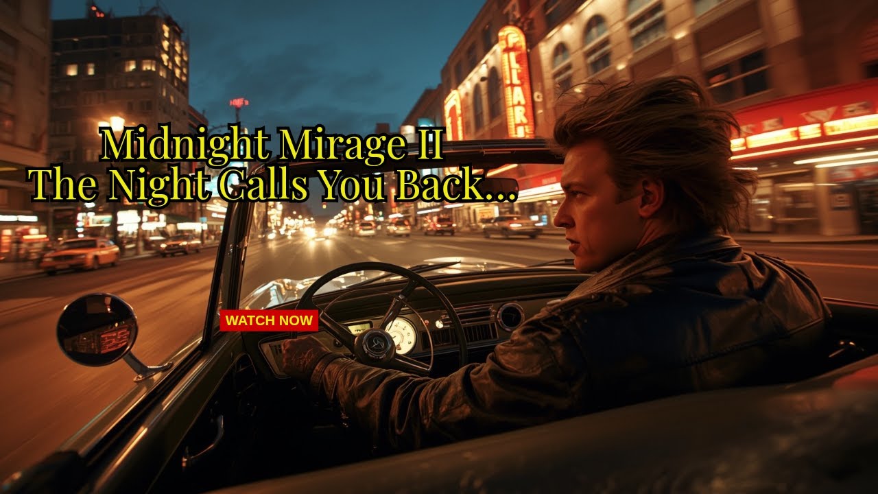 Midnight Mirage — Night Drive Synthwave × City Pop | Dreamwave Journey ...