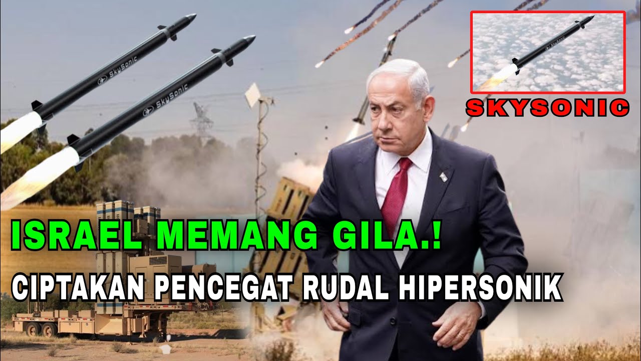DI LUAR NALAR ️ Israel pamerkan sistem pencegat rudal Hypersonic ...
