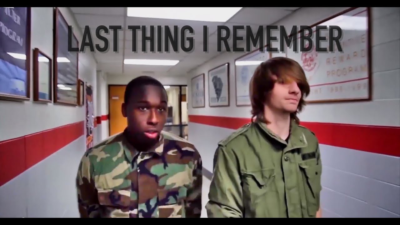 THE LAST THING I REMEMBER - YouTube