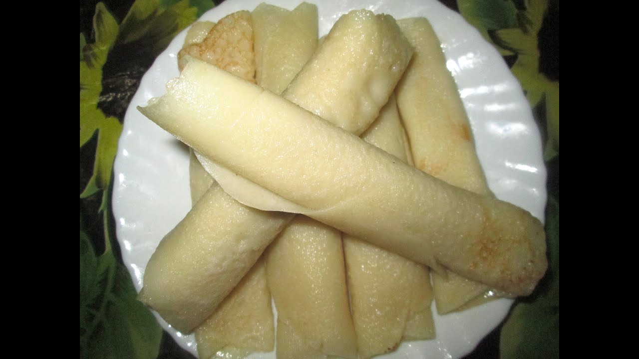 Patishapta Pitha Recipe(Bengali sweet Pie/Pancake with Khoya Kheer/Milk ...