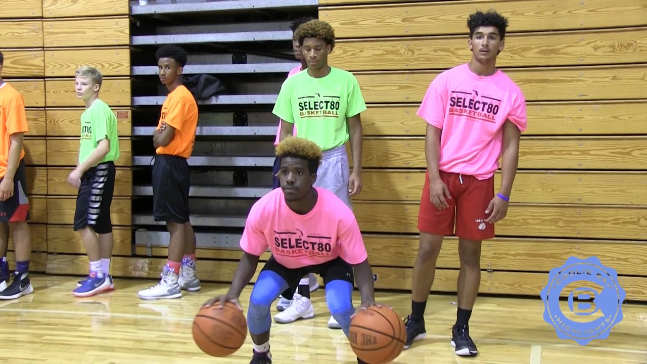 Joshua Williams 2019 Florida #Select80 Camp Mix - YouTube