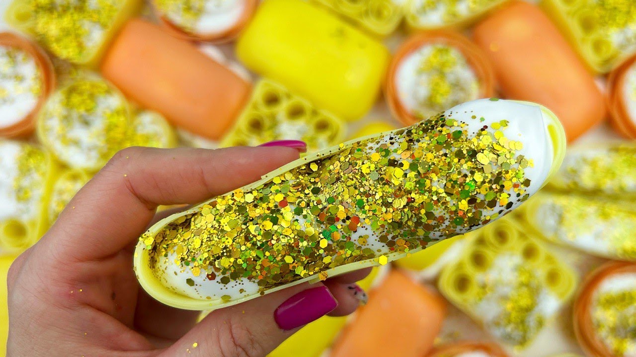 RELAX VIDEO★Soap boxes with foam★ASMR SOAP★SOAP&FOAM★s - YouTube