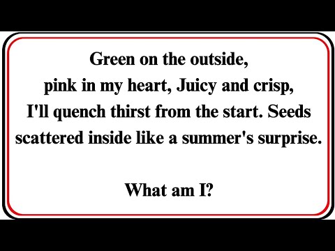 ONLY A GENIUS CAN SOLVE THESE RIDDLES 🧩 | 20 TRICKY RIDDLES THAT'LL ...