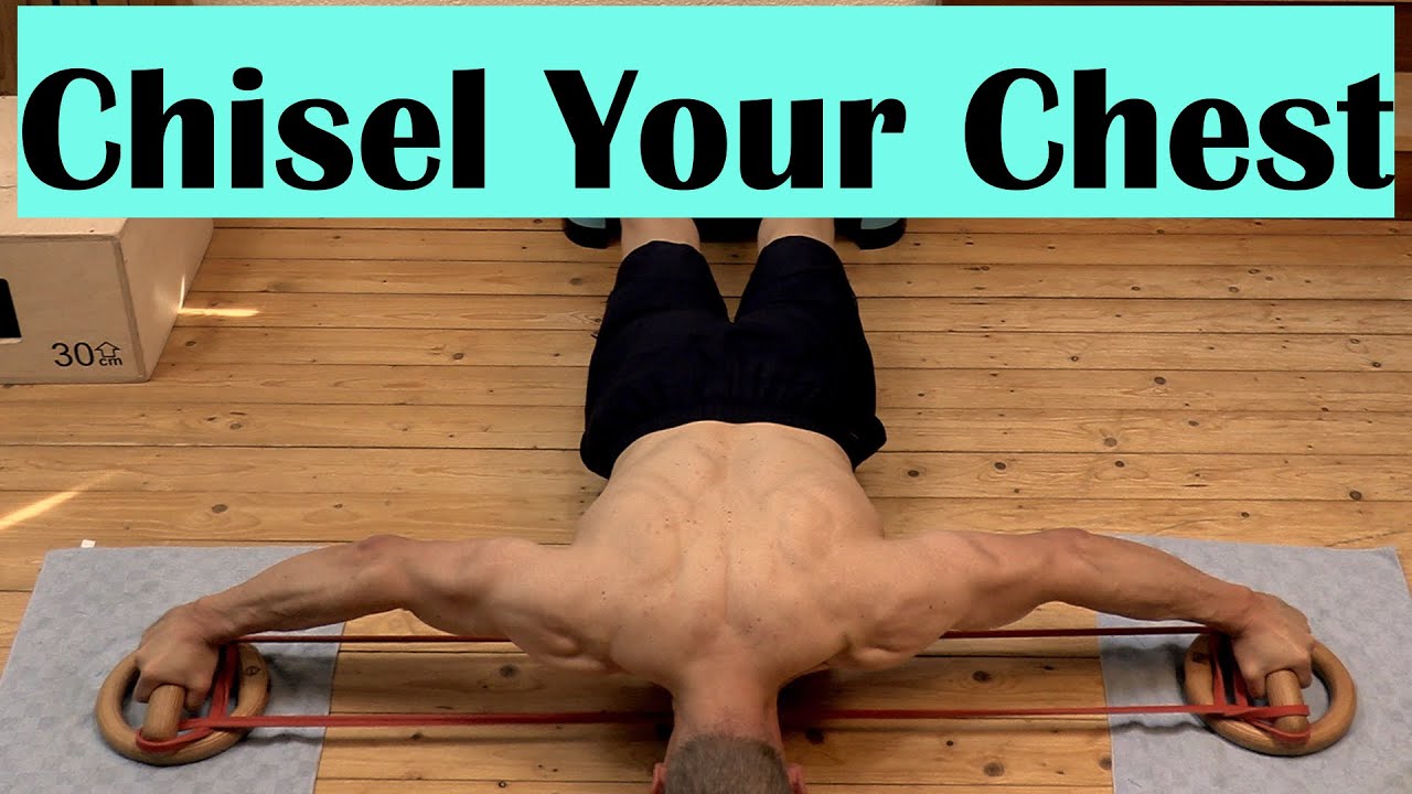 Chastise Your Chest With CALIRINGs Slider Flys - YouTube